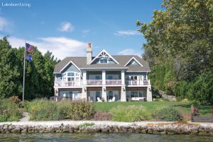 From Classic to Custom on Geneva Lake - Lakeshore Living